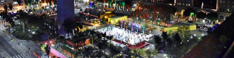 Ice Skating Downtown LA, Ice Skating Rink Prices | Pershing
